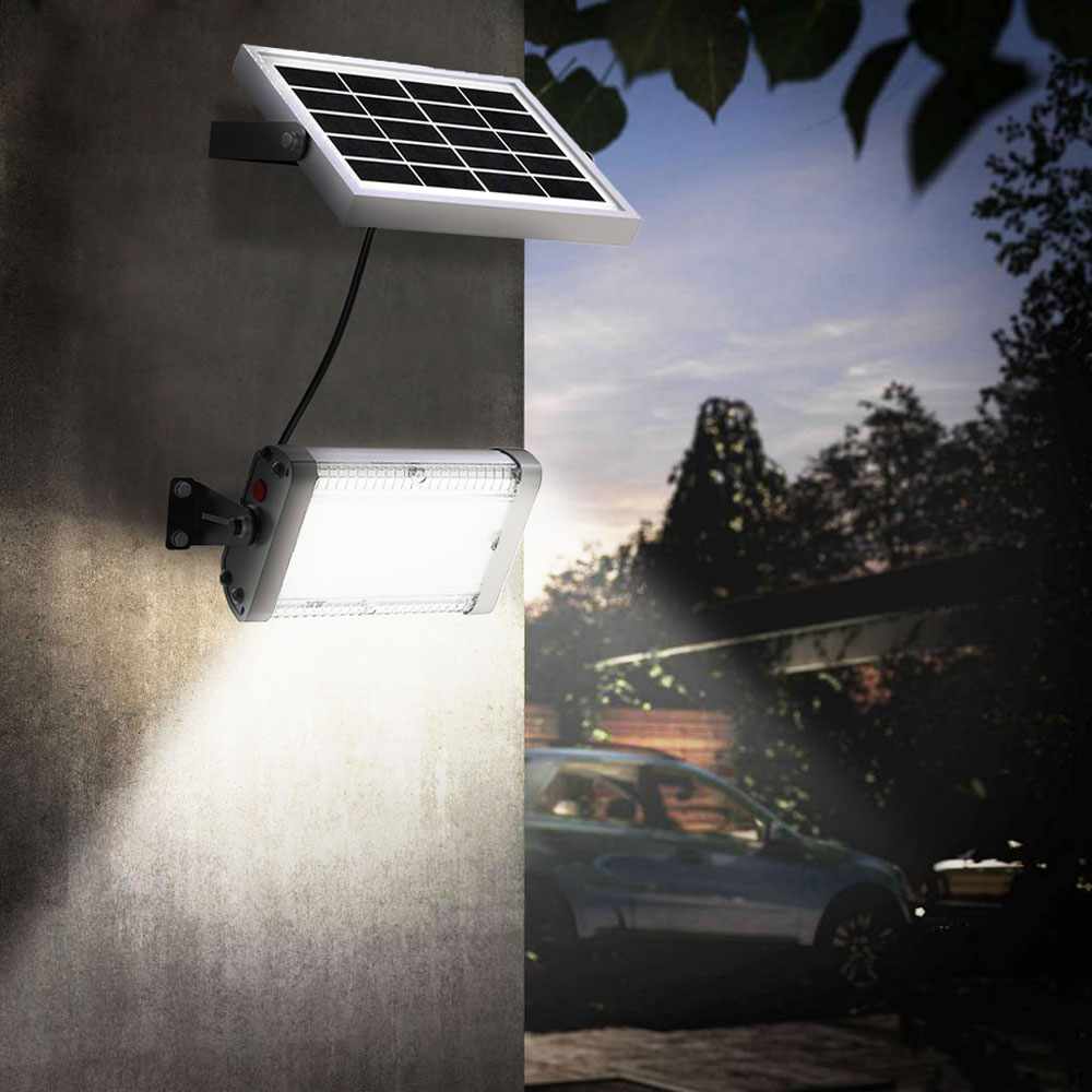 Lampe lumière solaire éclairage led jardin et extérieur 1000 lumens FLOOD Lampe lumière solaire éclairage led jardin et extérieur 1000 lumens FLOOD